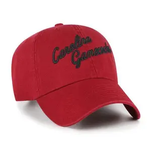 '47 South Carolina Gamecocks Vault Clean Up Adjustable Hat - Garnet