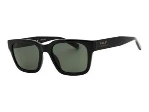 Gucci Rectangular Sunglasses - Black/grey (gg1857s/001)