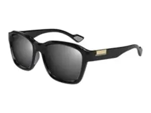 Gucci Square Sunglasses - Black Black/grey (gg1640sa/001)
