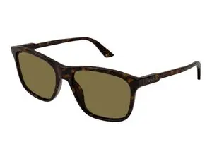 Gucci Square Havana Sunglasses - Havana Havana Brown/brown (gg1819s/002)
