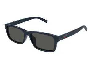 Gucci Square Sunglasses - Blue Blue Grey/grey (gg1986sa/004)