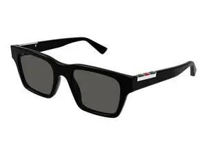 Gucci Square Frame Sunglasses - Black/gray (gg1889s/001)