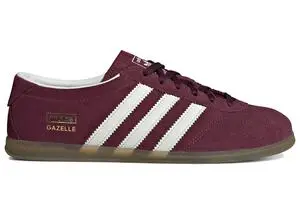 Adidas Gazelle Lo Pro Sneakers - Maroon/core White/gum