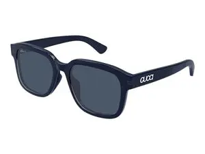 Gucci Square Frame Sunglasses - Light Blue Blue Blue/blue (gg1798sa/004)