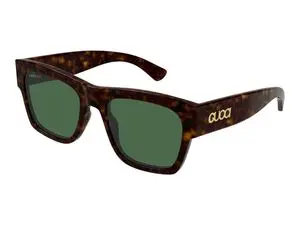 Gucci Havana Square Frame Sunglasses - Havana/ (gg1793s/002)