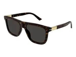 Gucci Square Sunglasses 54 - Havana/brown (gg1502s/002