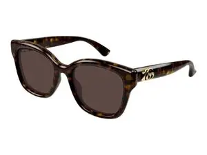 Gucci Square Sunglasses - Havana/ (gg1830sk/002)