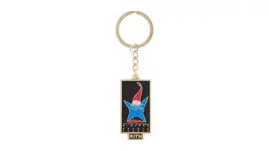 Kith Olympics Heritage Albertville Keyring