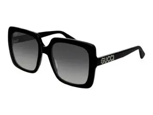 Gucci Black Oversized Sunglasses
