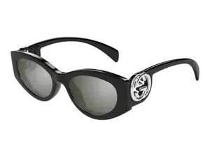 Gucci Square Sunglasses 54 - Black/grey Gradient (gg1691s/001