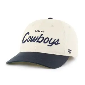 '47 Dallas Cowboys Crosstown Franchise Relaxed Cap - Cream