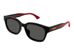 Gucci Square Frame Sunglasses - Black/gray (gg1872sk/001)