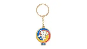 Kith Olympics Heritage Pyeongchang Keyring - Multicolor