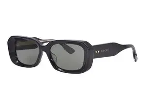 Gucci Rectangular Sunglasses 54 - Black/gray (gg1531sk/001