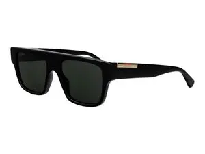 Gucci Flat Top Sunglasses - Black Black Grey/grey (gg1960s/002)
