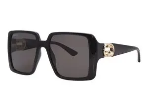 Gucci Square Sunglasses 54 - Black/grey (gg1692s/001