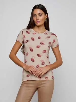 L'agence Slim Fit T-shirts For Women