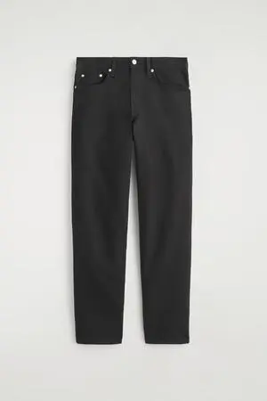 Cos Black Wash Bottoms For Men