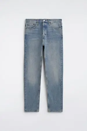 Cos Signature Regular-fit Straight-leg Jeans - Blue