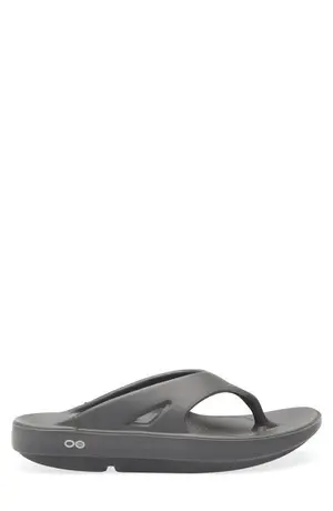OOFOS Original Thong Sandal - Slate
