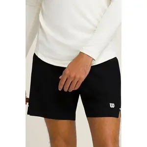 Wilson Tournament V2 Tennis Shorts - Black