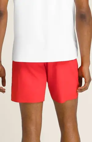 Wilson Tournament V2 7-inch Tennis Shorts - Infrared