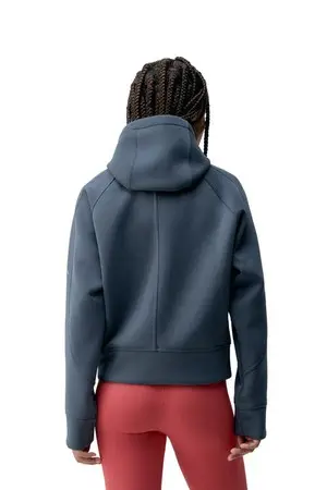 BORN LIVING YOGA Performance Sport Sweatshirt - Blue Grey
