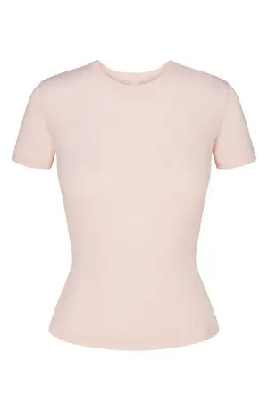 SKIMS Sheer Modal Long T-shirt - Primrose