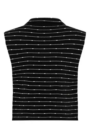 MILLY Lainey Sleeveless Knit Top