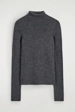 Slim Fit Merino Wool Tops