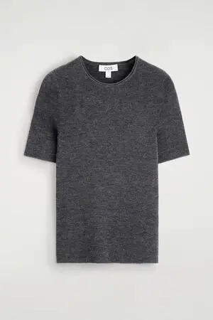 Cos Seamless Merino Wool T-shirt