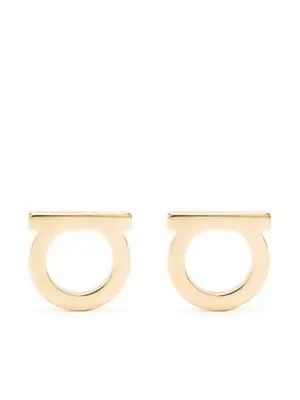 FERRAGAMO Gancini Earrings - Gold