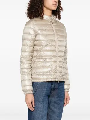 Herno Nylon Short Down Jacket - Pink