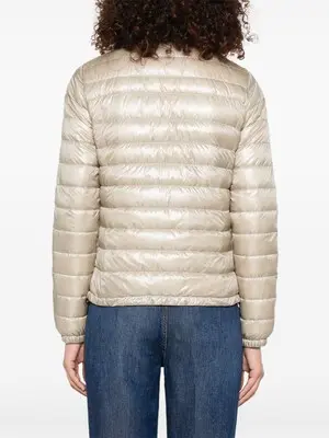 Herno Nylon Short Down Jacket - Pink