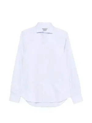 Canali Cotton Shirt - Blue