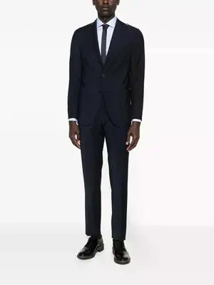 Canali Cotton Shirt - Blue