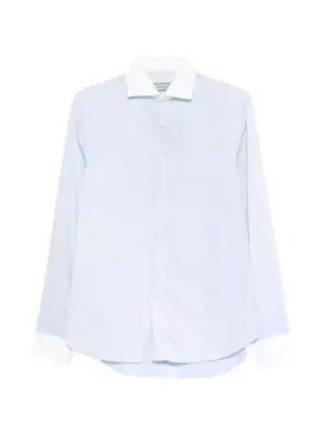 Canali Contrast Shirt