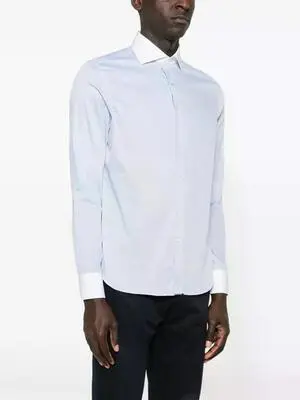 Canali Contrast Shirt