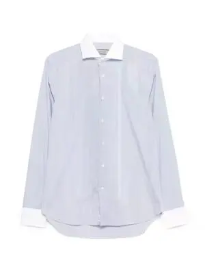 Canali Striped Shirt
