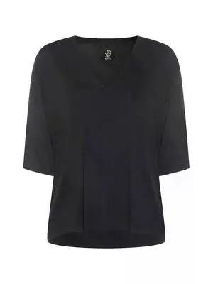 THOM KROM V-neck Blouse