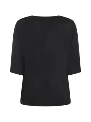 THOM KROM V-neck Blouse