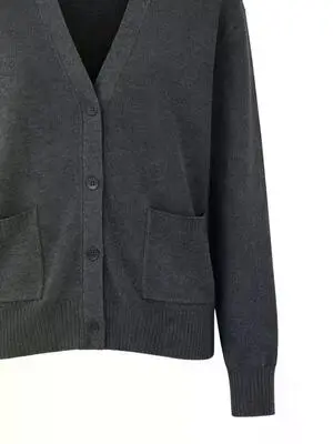 PATRICK ASSARAF Pocket Button Cardigan