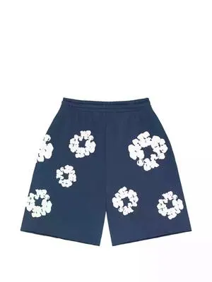 DENIM TEARS Wreath Short - Blue