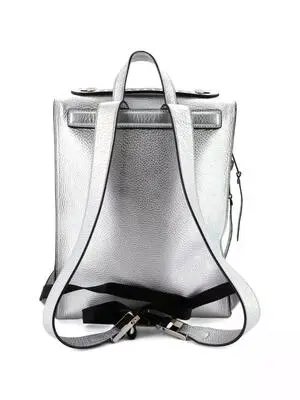 Fendi Selleria Leather Large Backpack