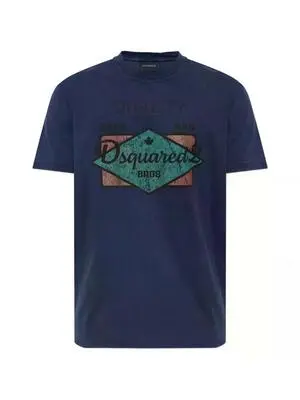 Dsquared2 Pattern T-shirts For Men