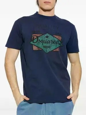 Dsquared2 Front-print T-shirt