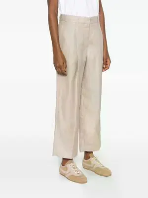 Brunello Cucinelli Pleated Trousers - Neutrals