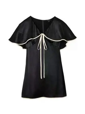 Marc Jacobs Cape Mini Dress