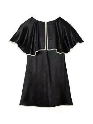 Marc Jacobs Cape Mini Dress