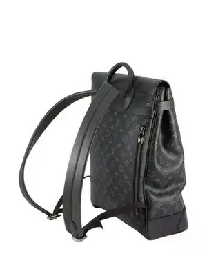 LOUIS VUITTON 2019 Monogram Eclipse Steamer Backpack